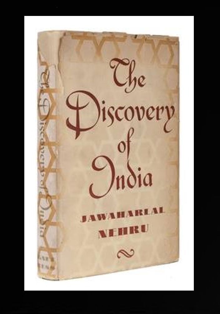 Prof. Aloke Kumar - Discovery of India. Jawaharlal Nehru. Sonia Gandhi ...