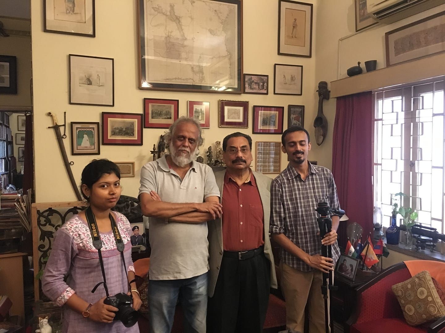 Prof. Aloke Kumar - Personalities